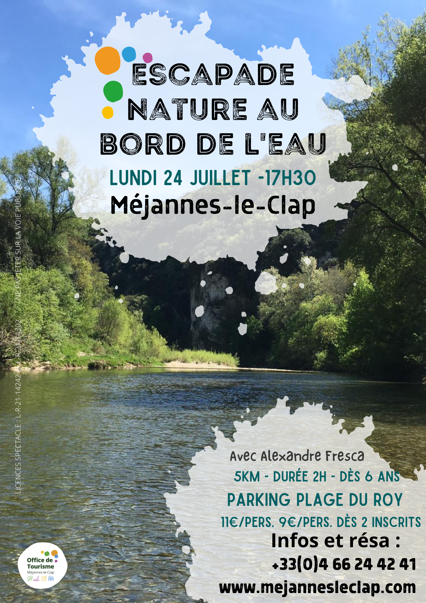 Escapade nature au bord de l'eau